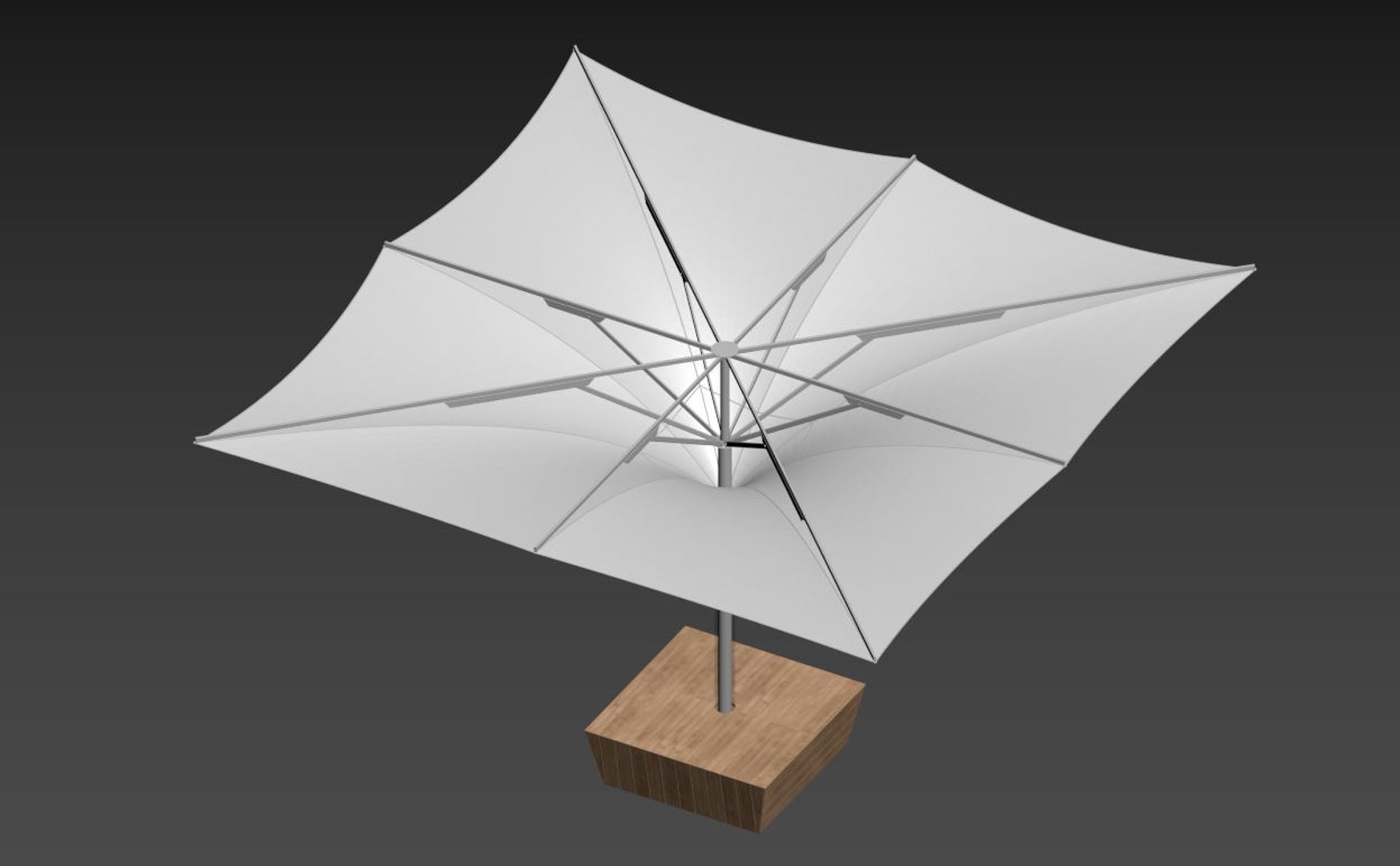 3D Parasol - TurboSquid 2067808