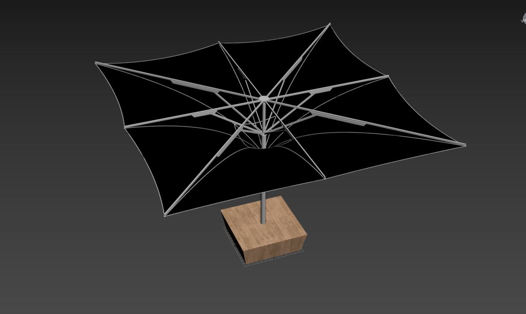 3D Parasol - TurboSquid 2067808