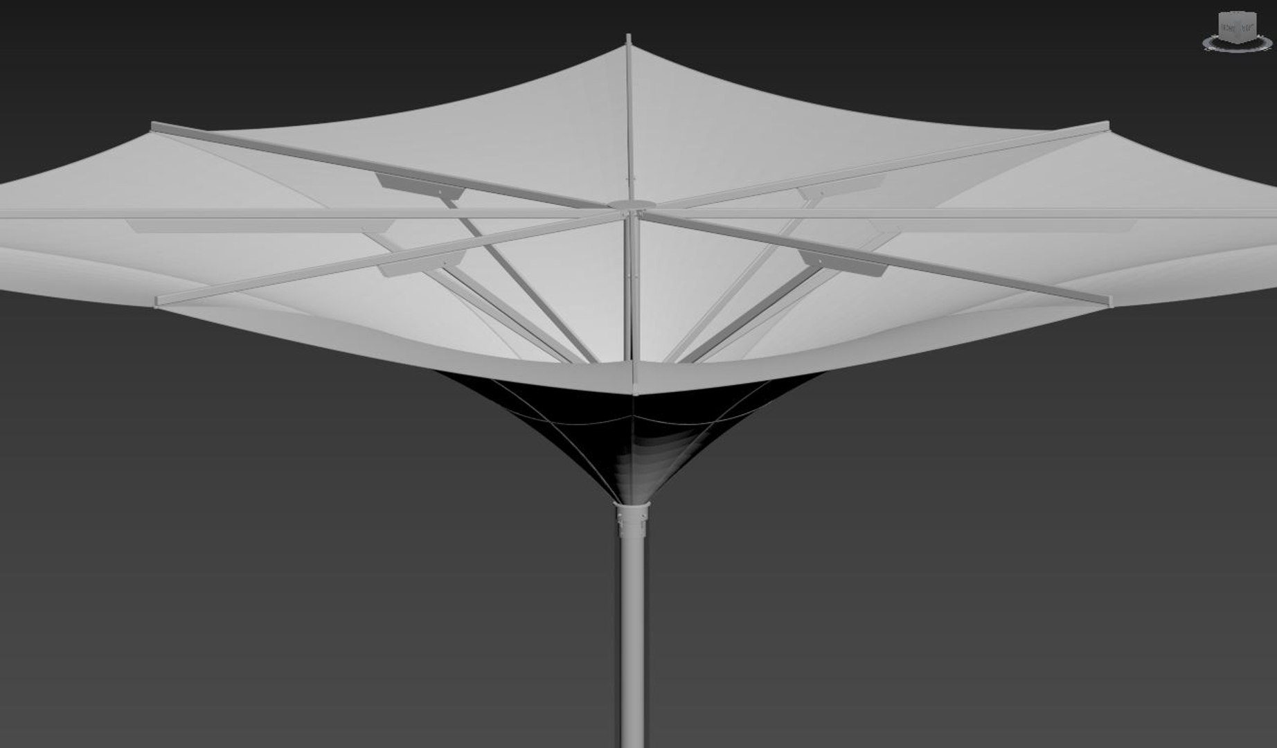 3D Parasol - TurboSquid 2067808