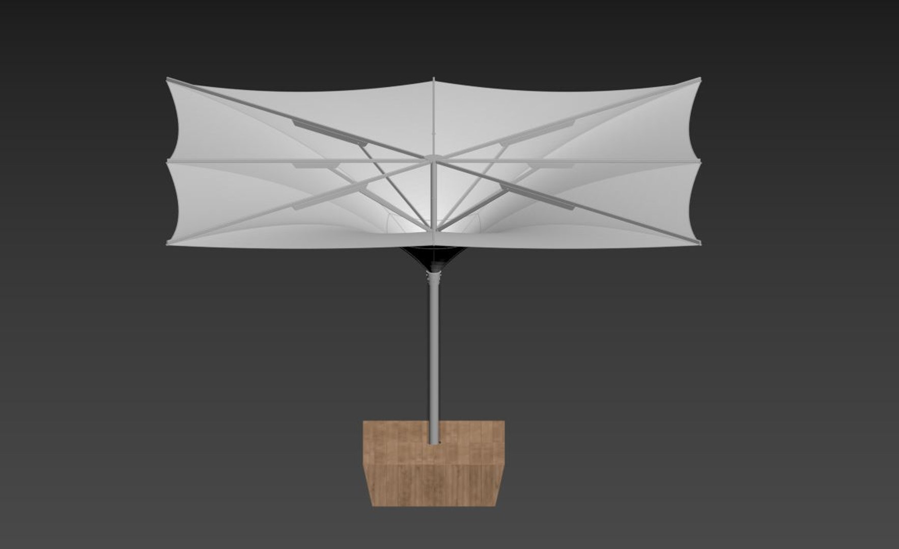 3D Parasol - TurboSquid 2067808