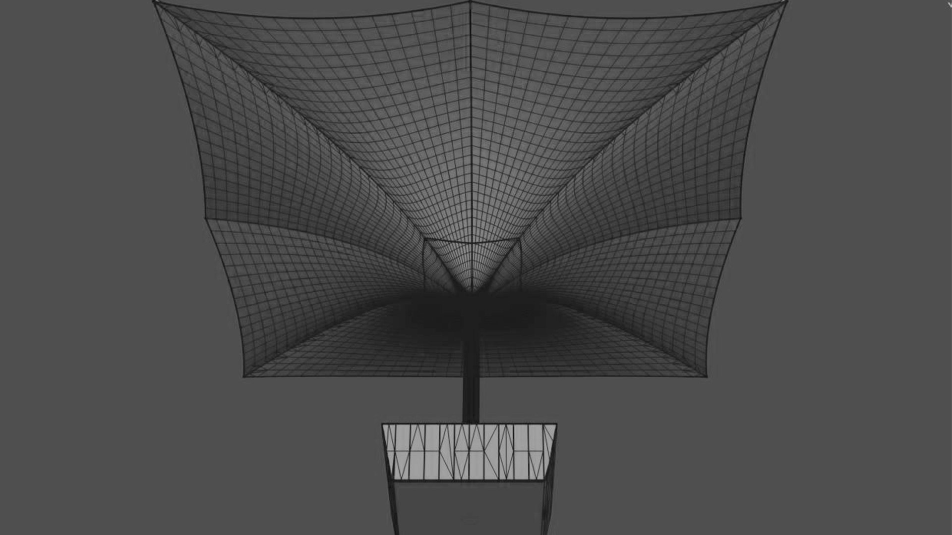3D Parasol - TurboSquid 2067808