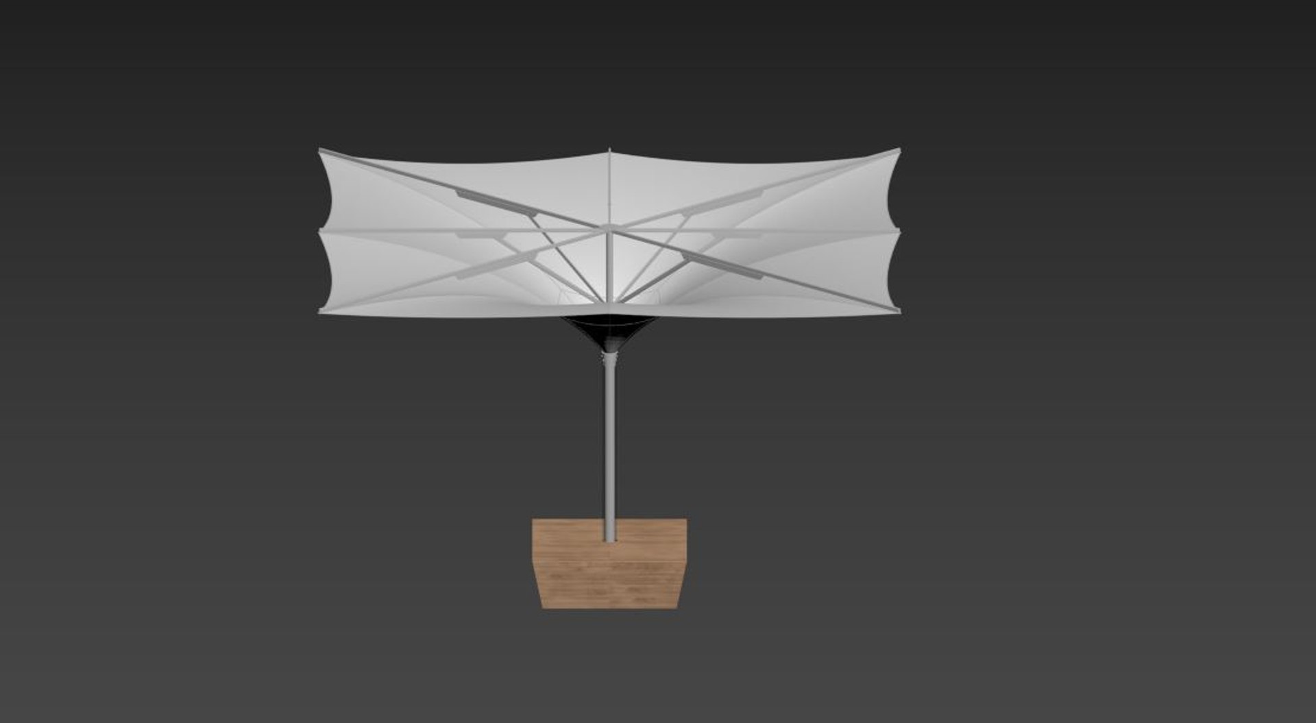 3D Parasol - TurboSquid 2067808