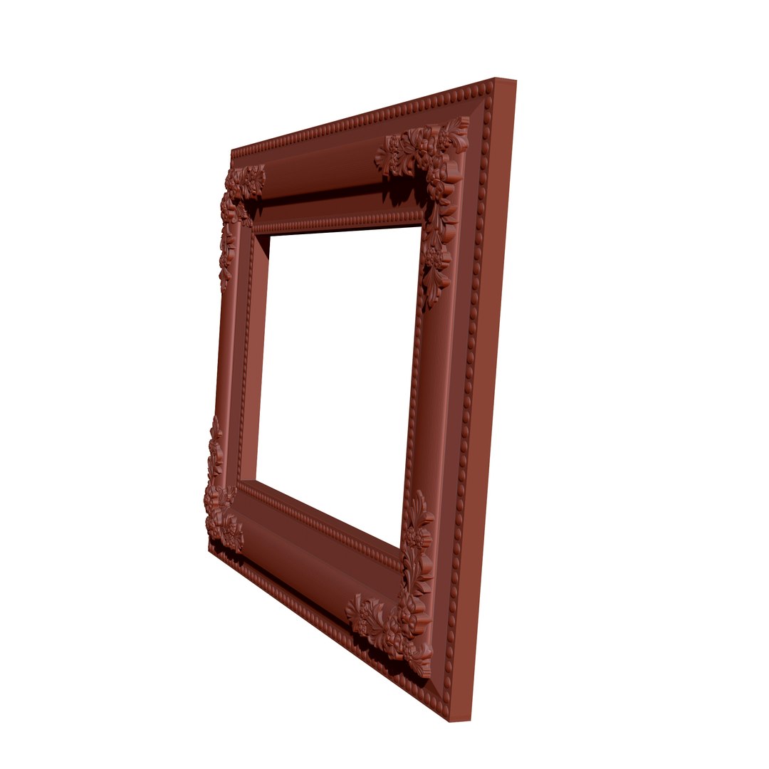 3D Frame Printing Cnc Model - TurboSquid 1415253