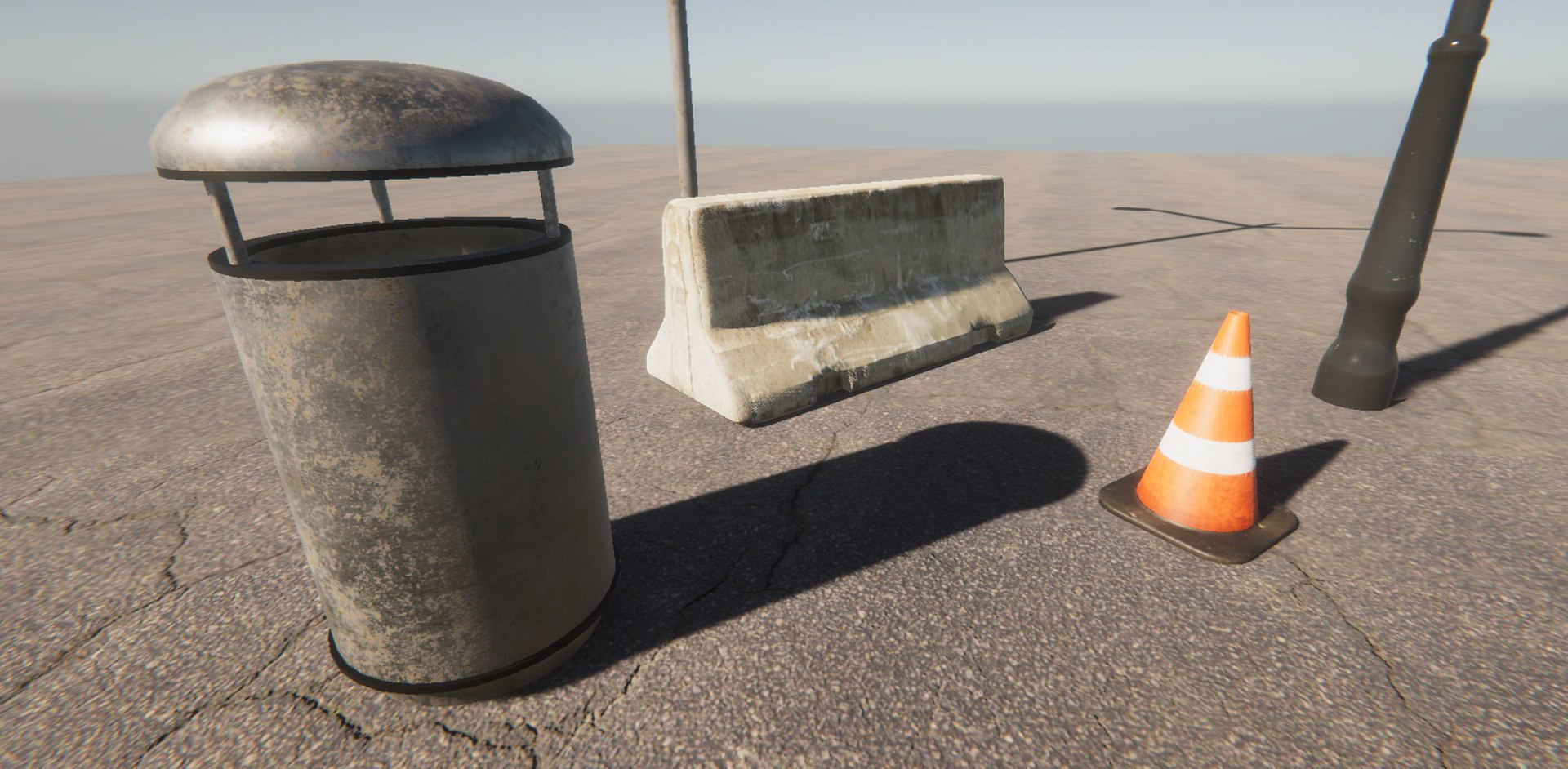 Basic Street Pack 3D Model - TurboSquid 1764107