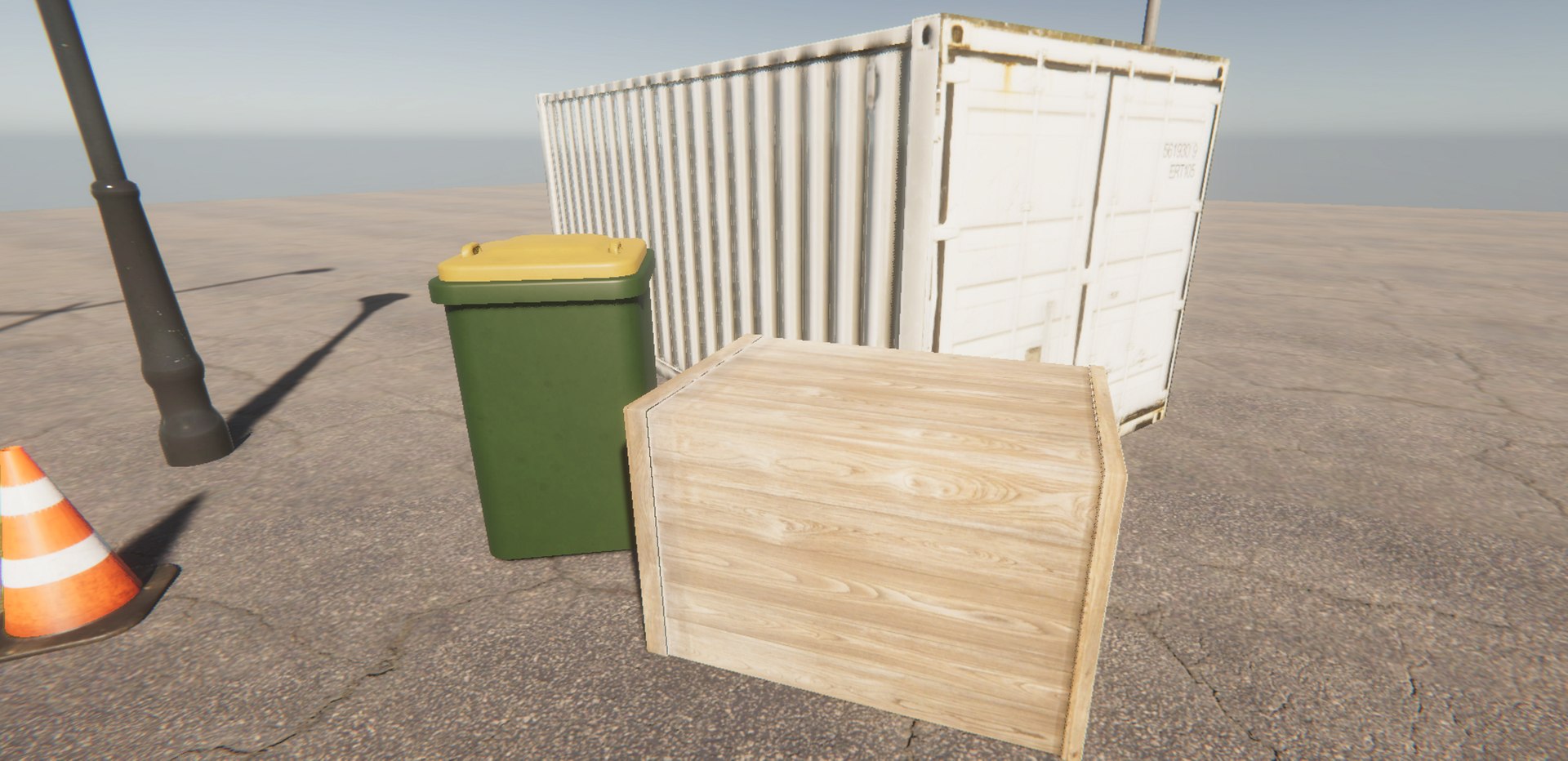 Basic Street Pack 3D Model - TurboSquid 1764107