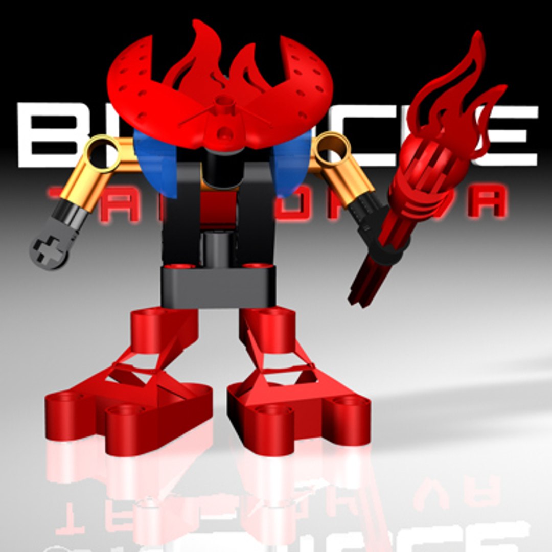 3d 3ds Tahnok-va Lego Tahnok Va