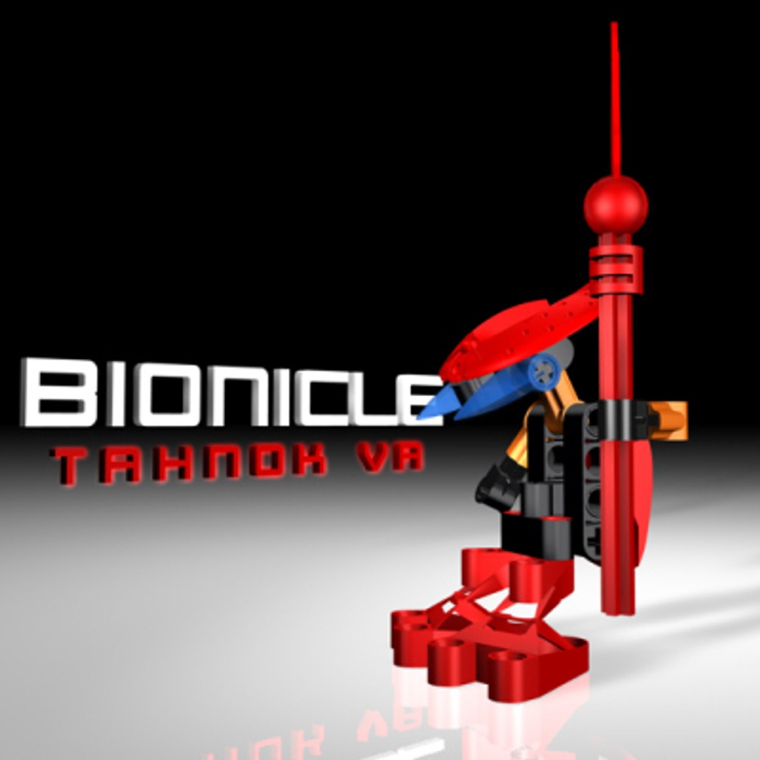 3d 3ds Tahnok-va Lego Tahnok Va