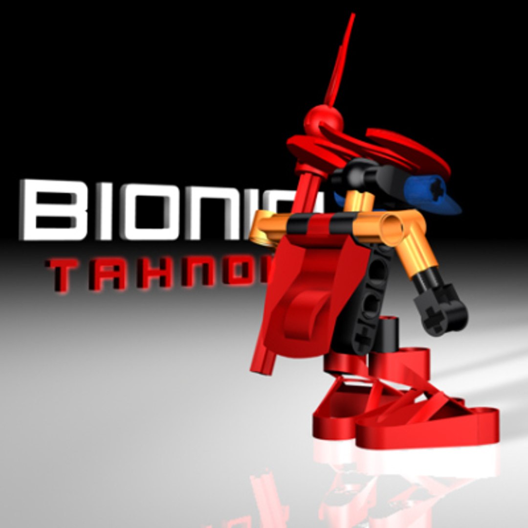 3d 3ds Tahnok-va Lego Tahnok Va