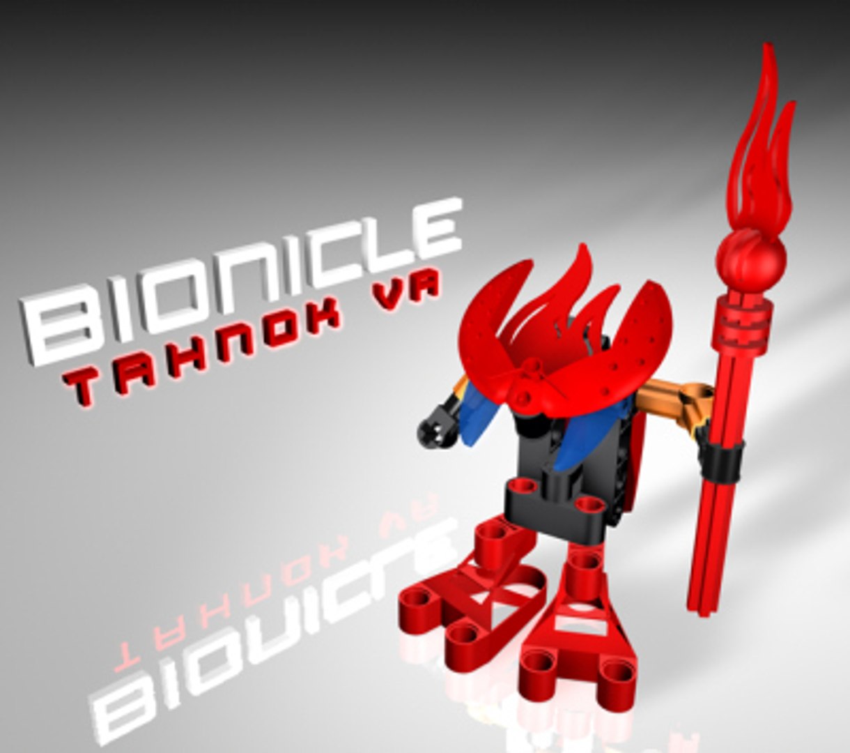 3d 3ds Tahnok-va Lego Tahnok Va