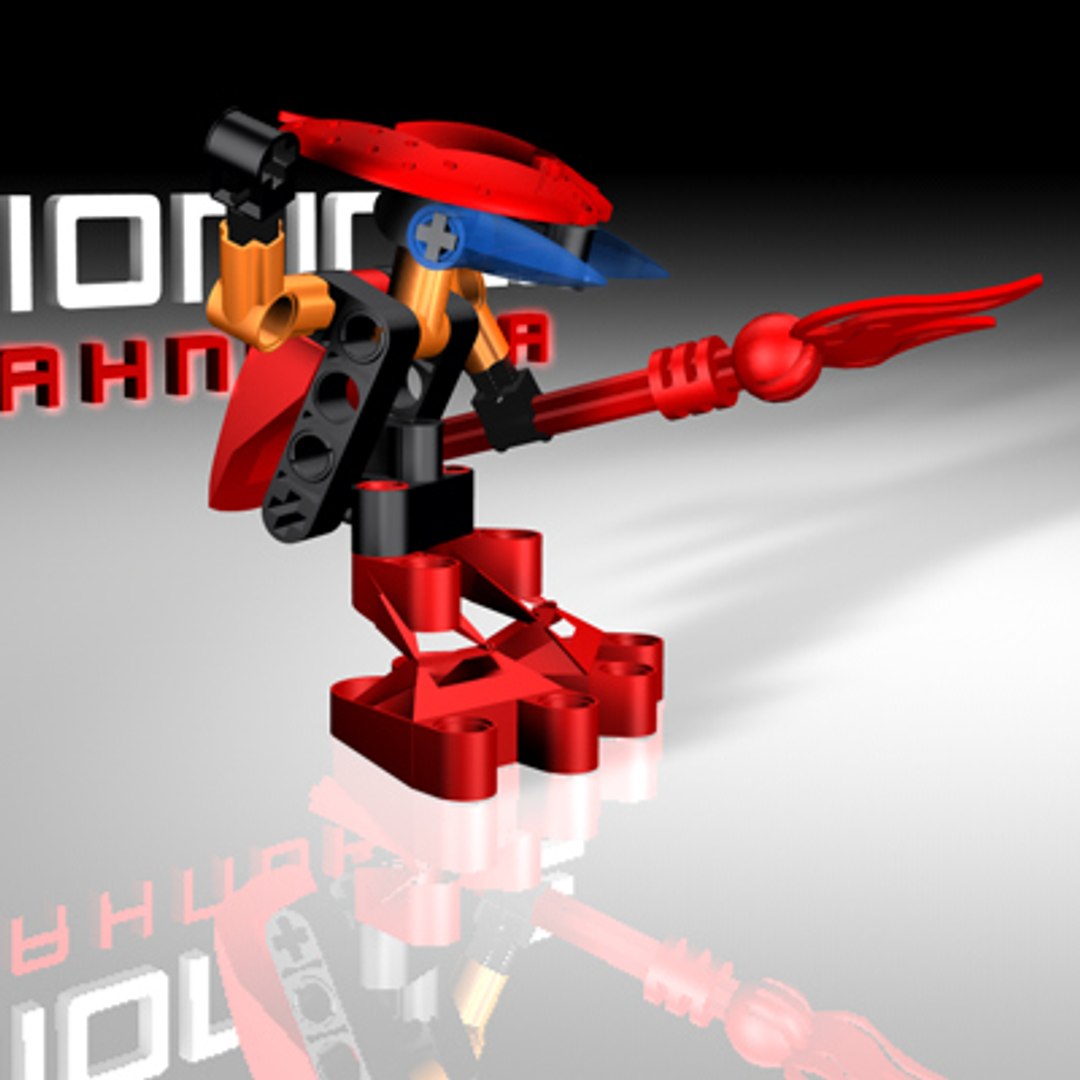 3d 3ds Tahnok-va Lego Tahnok Va