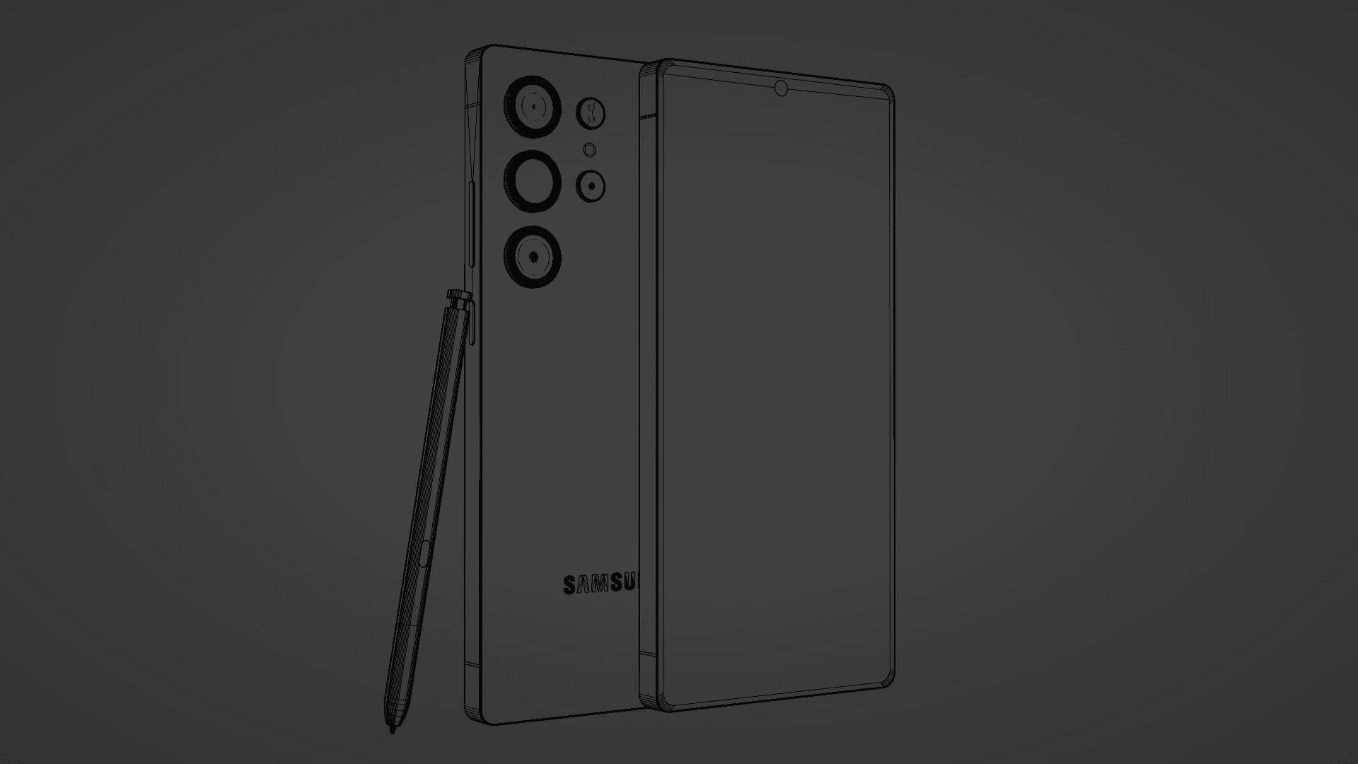 3D Samsung Galaxy S25 Ultra - TurboSquid 2344946