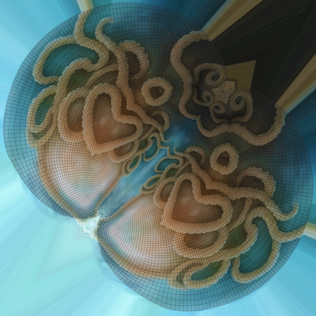 3D Ocean Kraken Egg 2 - TurboSquid 1989426