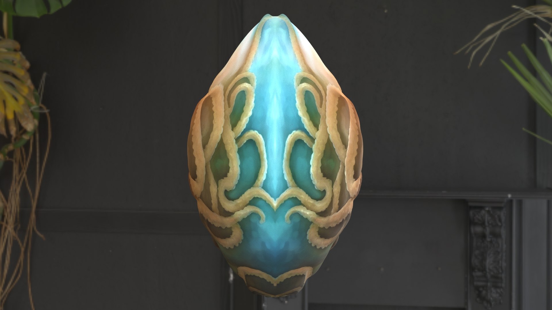 3D Ocean Kraken Egg 2 - TurboSquid 1989426