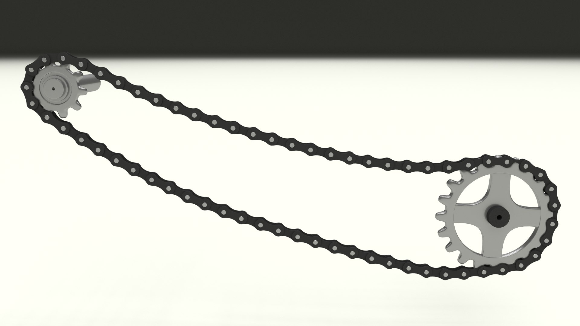 3d Model Bicycle Chain