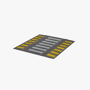 3D Crosswalk Models - Browse & Download Formats - TurboSquid