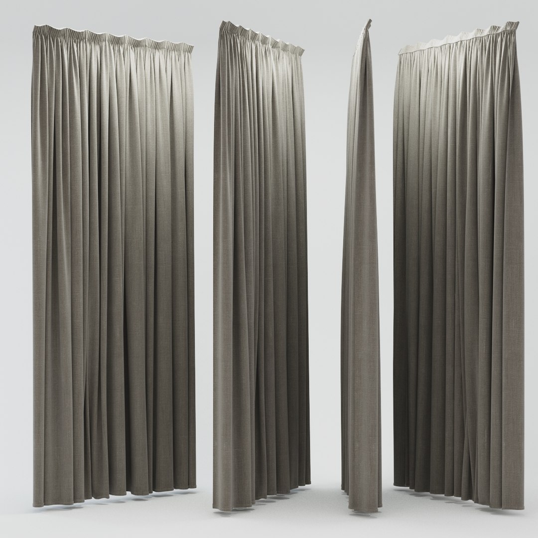 3ds Max Curtains