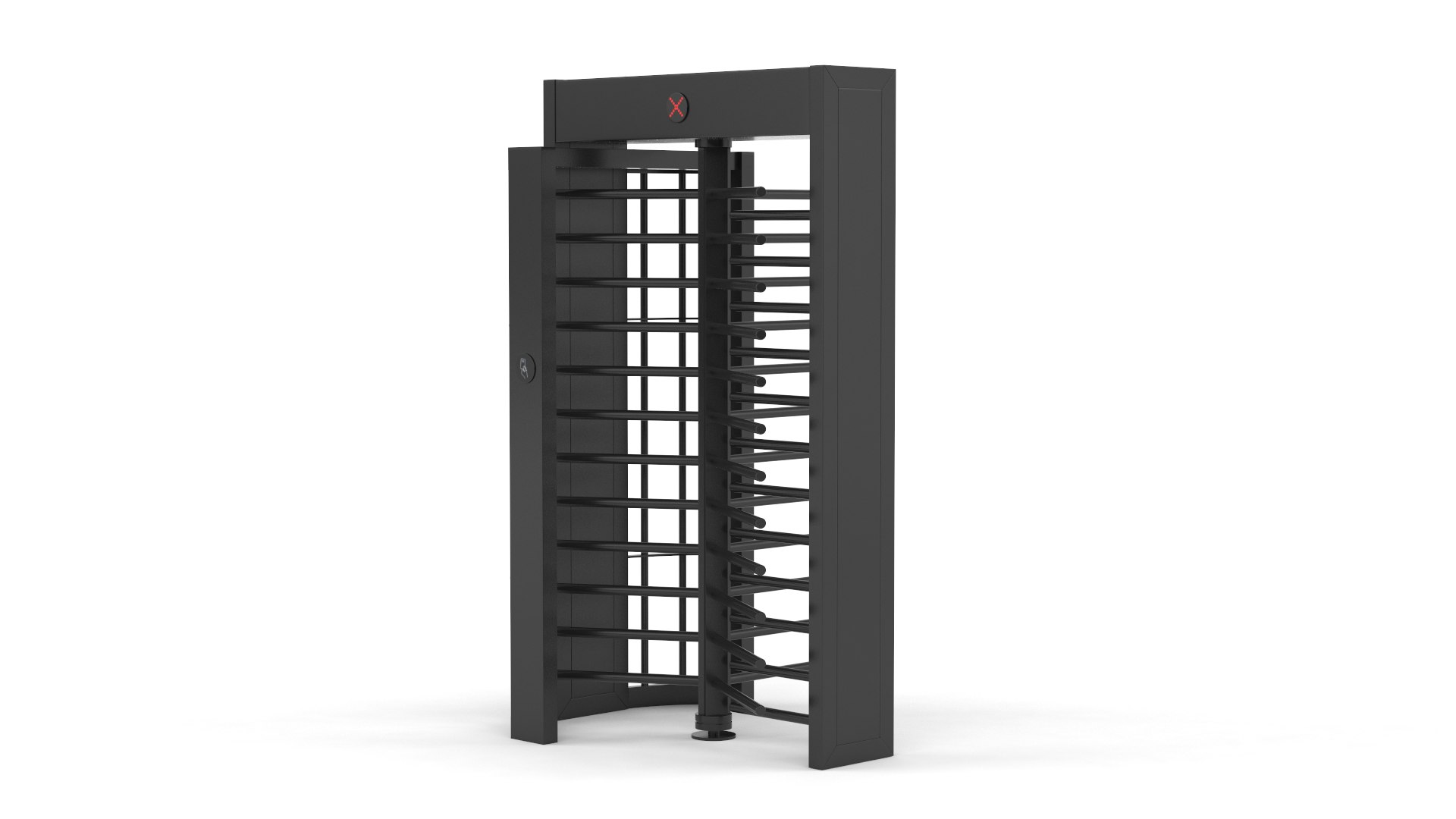 3D Model Turnstile Gate - TurboSquid 2163357
