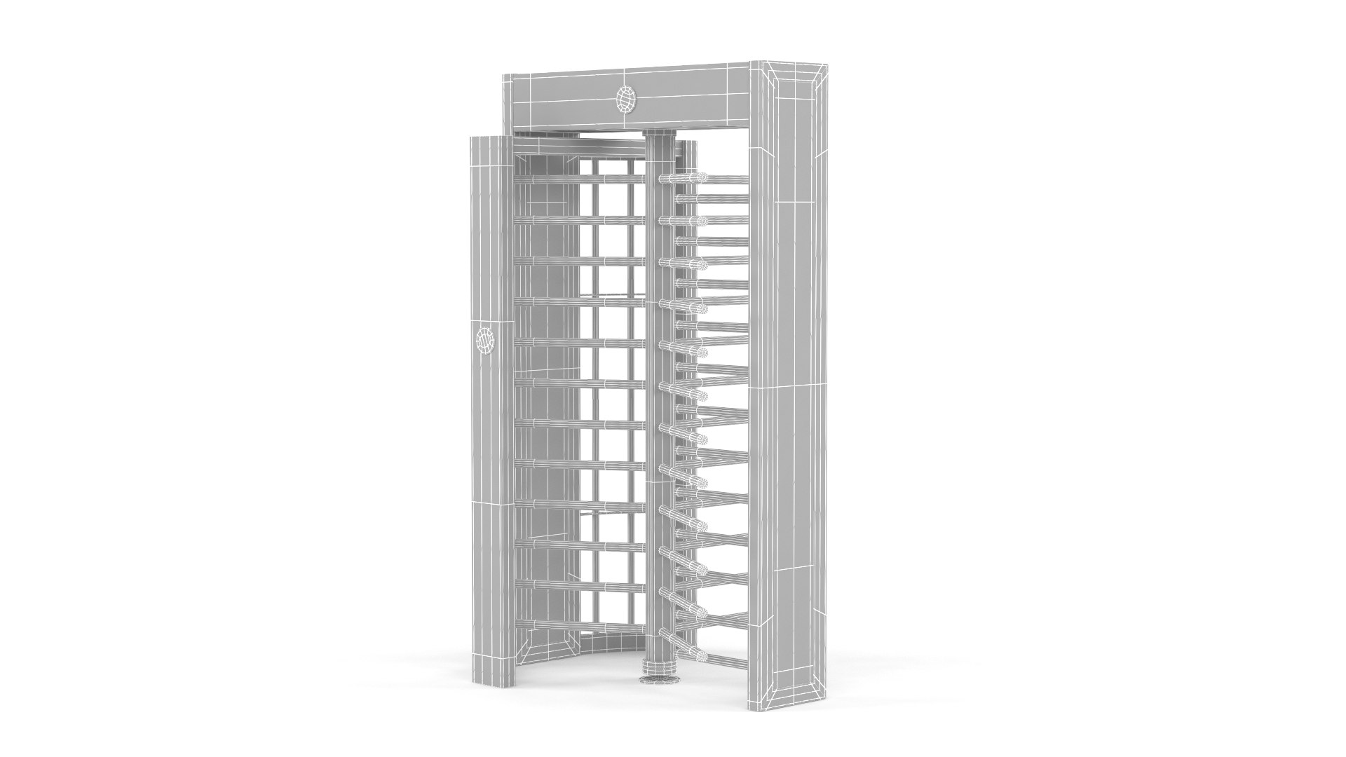 3D Model Turnstile Gate - TurboSquid 2163357