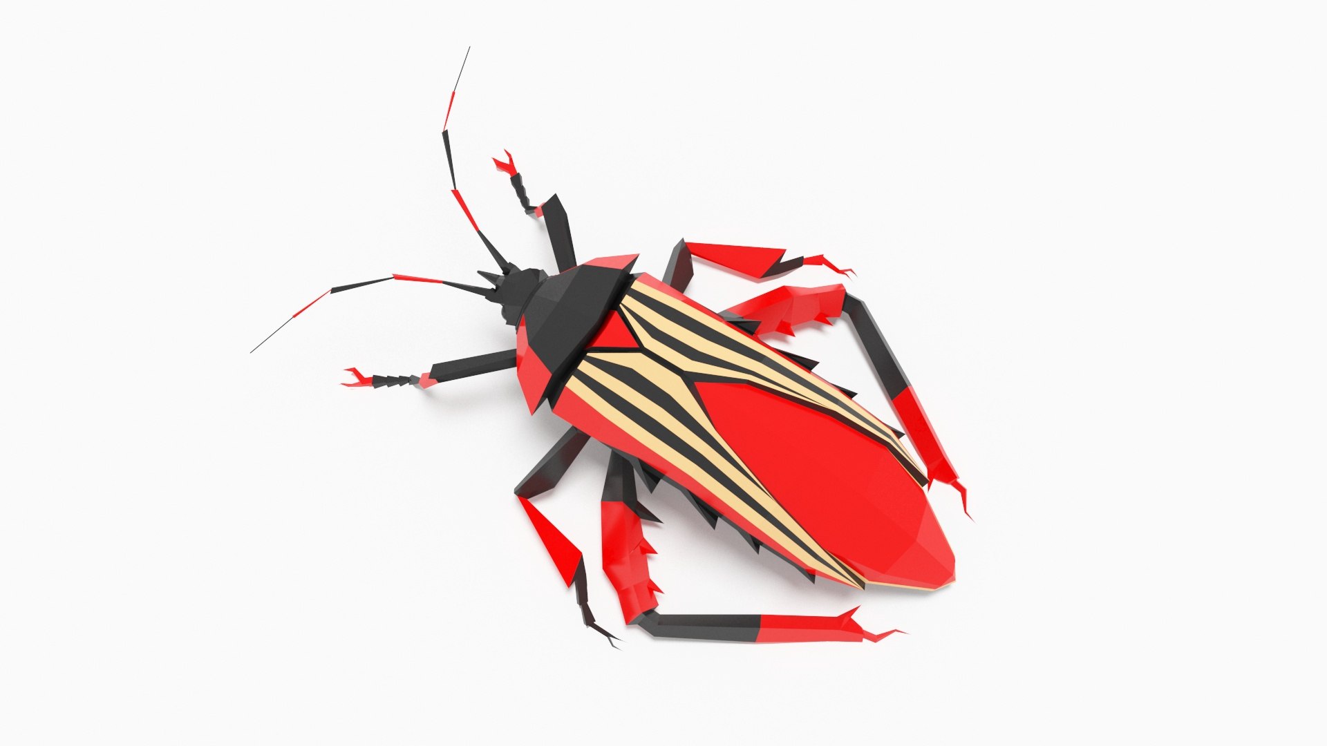 3D Model Bug - TurboSquid 1941365