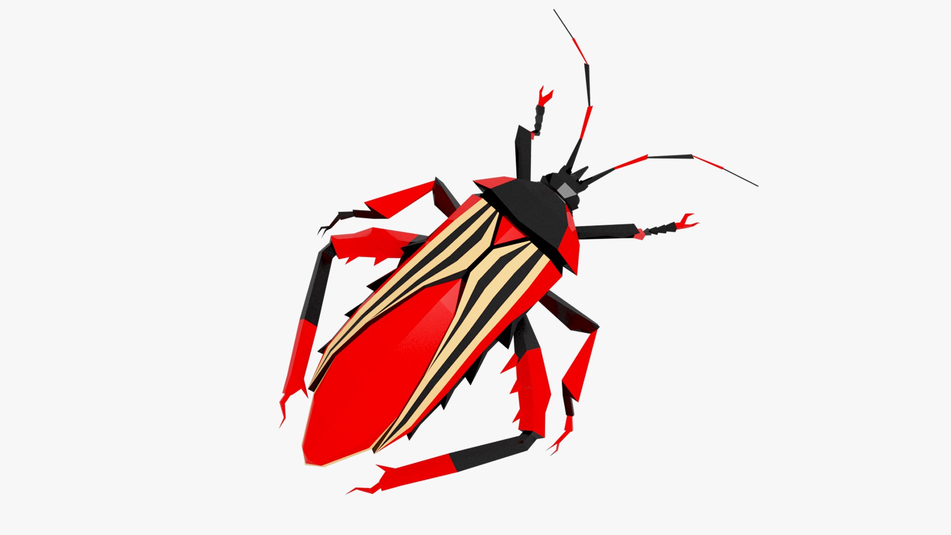 3D Model Bug - TurboSquid 1941365