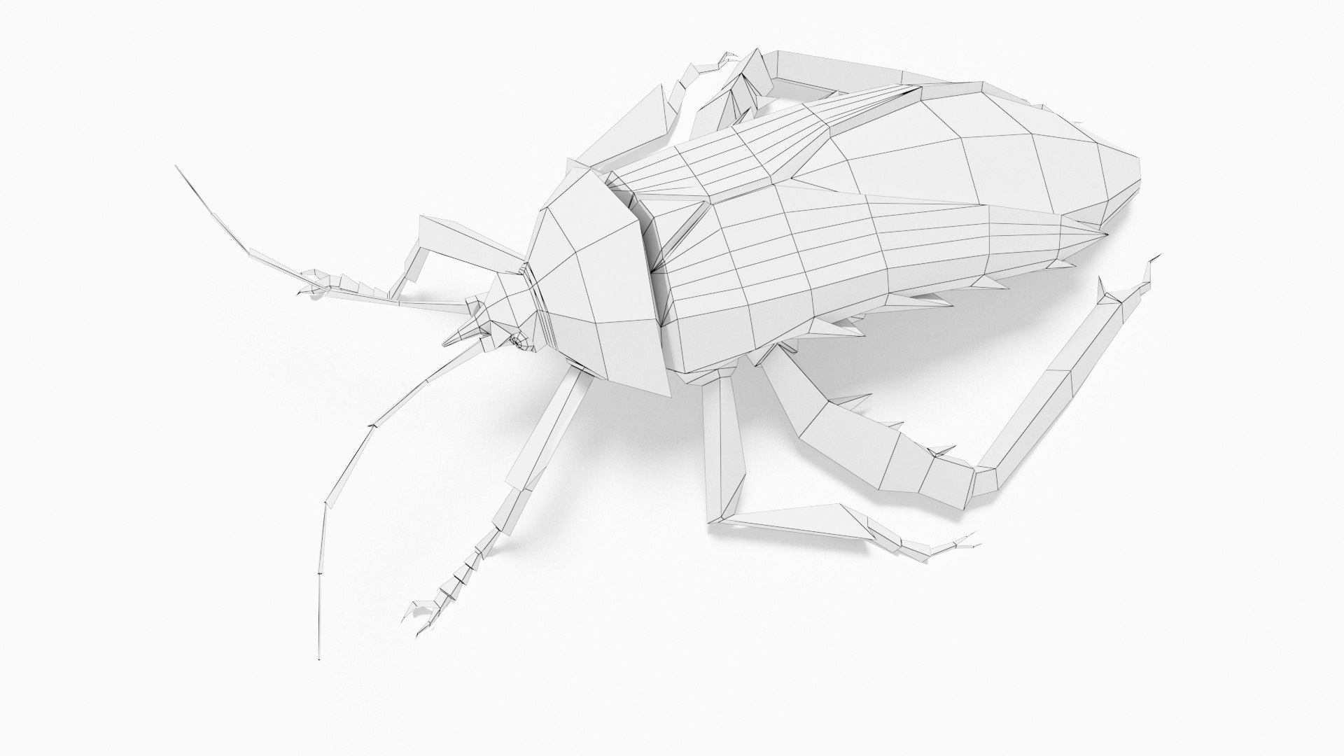 3D Model Bug - TurboSquid 1941365