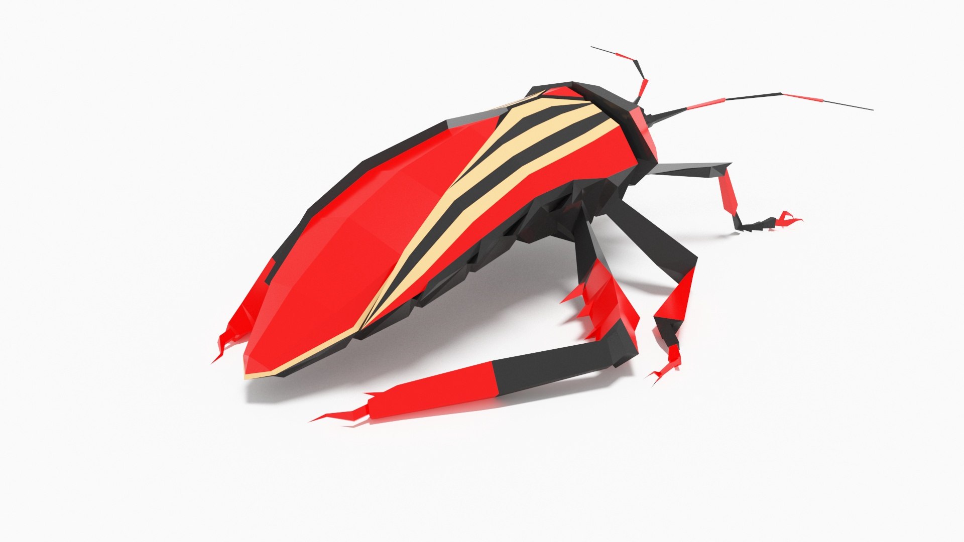 3D Model Bug - TurboSquid 1941365
