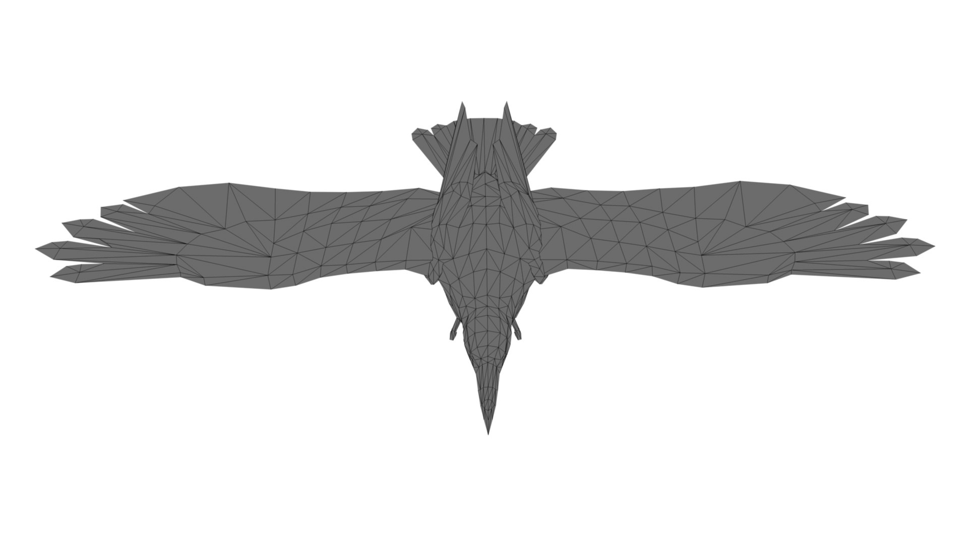 3D Crow Model - TurboSquid 2317972