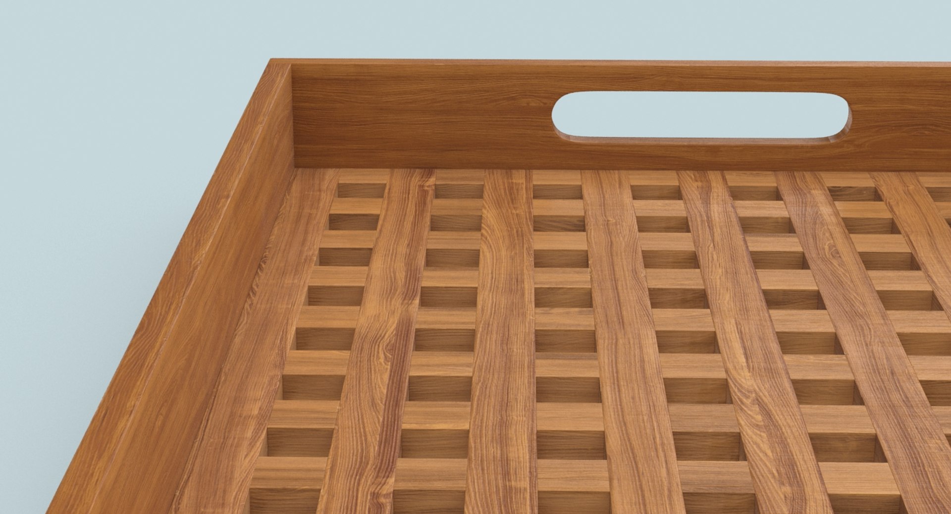 3D Modern Tray Model - TurboSquid 1287216