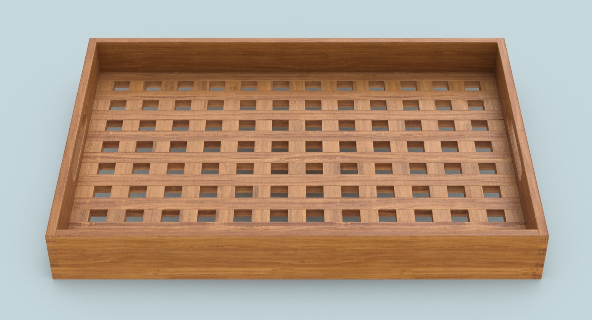 3D Modern Tray Model - TurboSquid 1287216