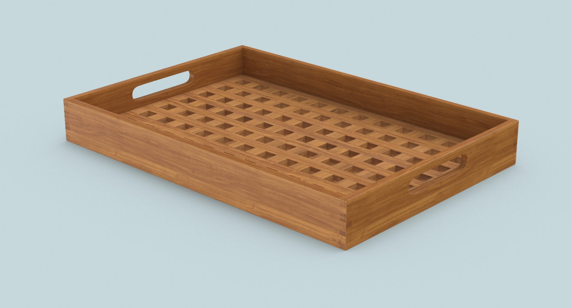 3D Modern Tray Model - TurboSquid 1287216