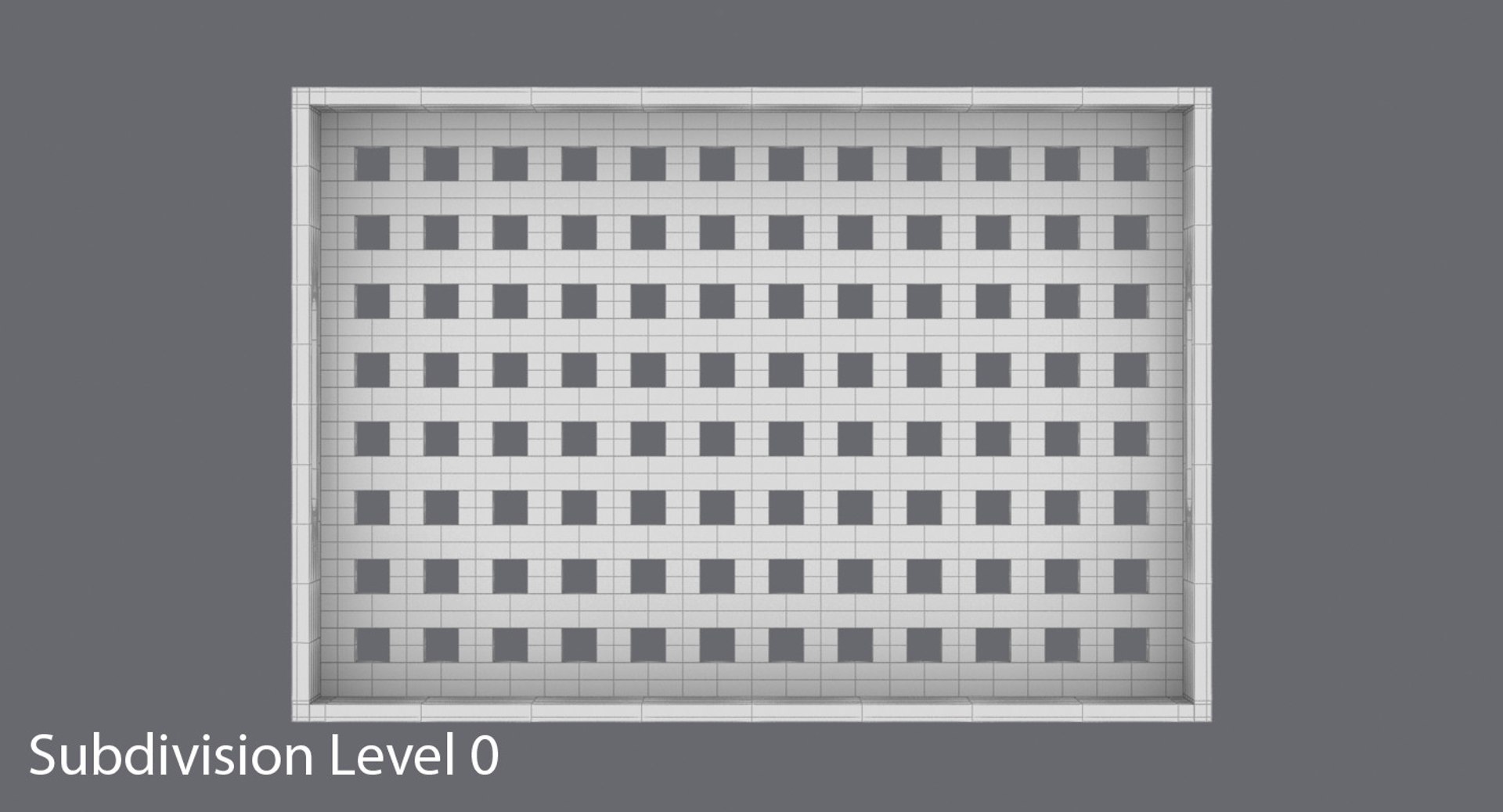 3D Modern Tray Model - TurboSquid 1287216