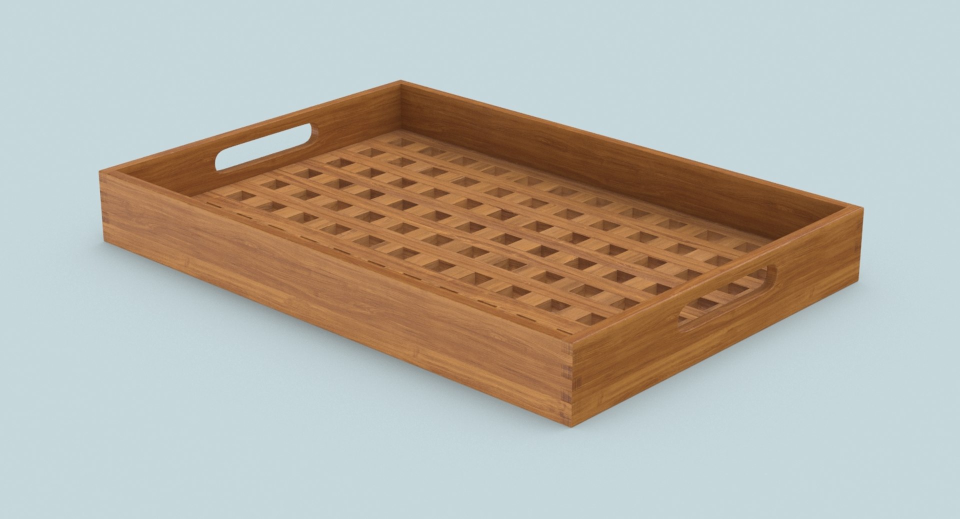 3D modern tray model - TurboSquid 1287216
