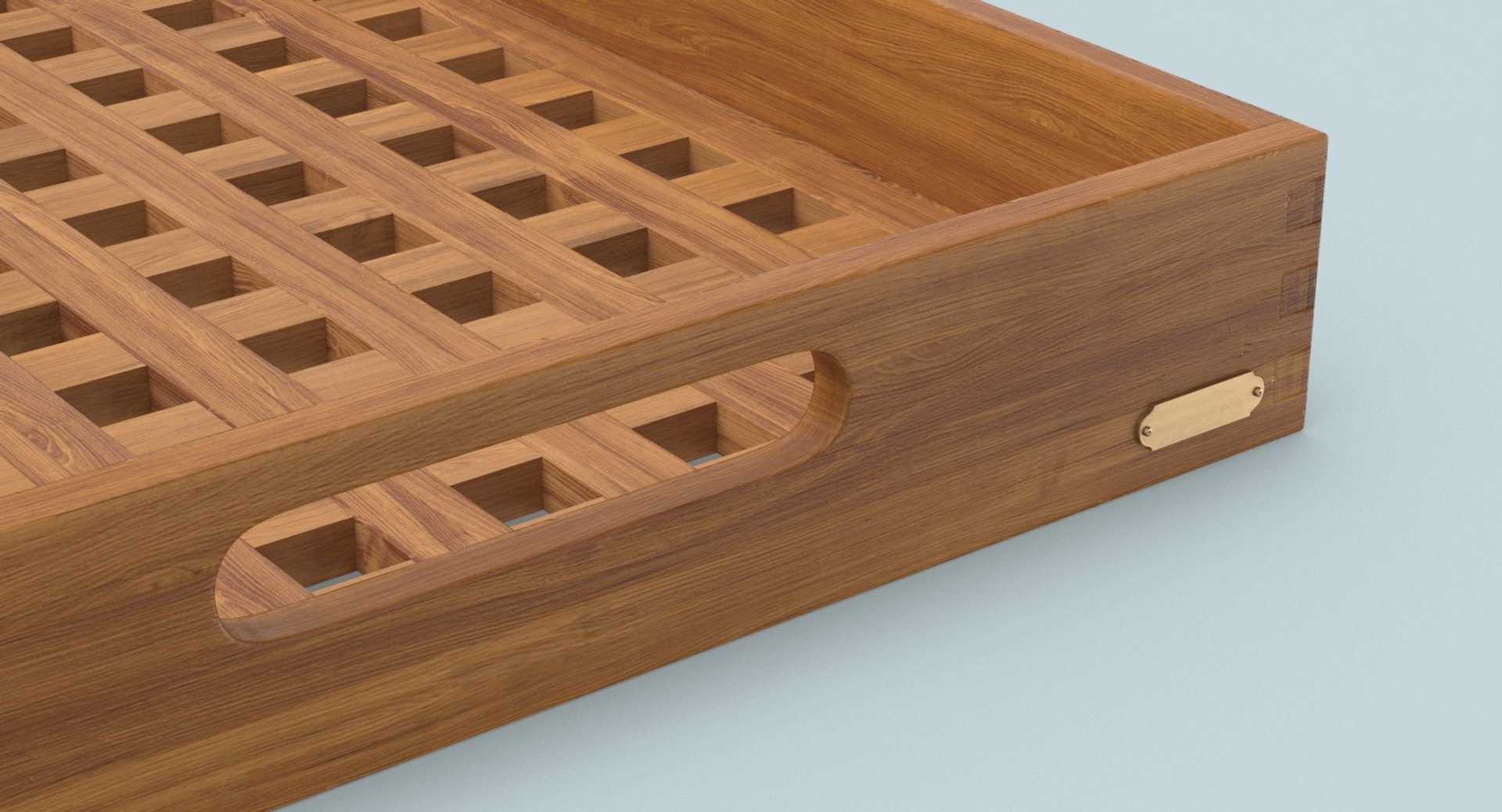 3D Modern Tray Model - TurboSquid 1287216