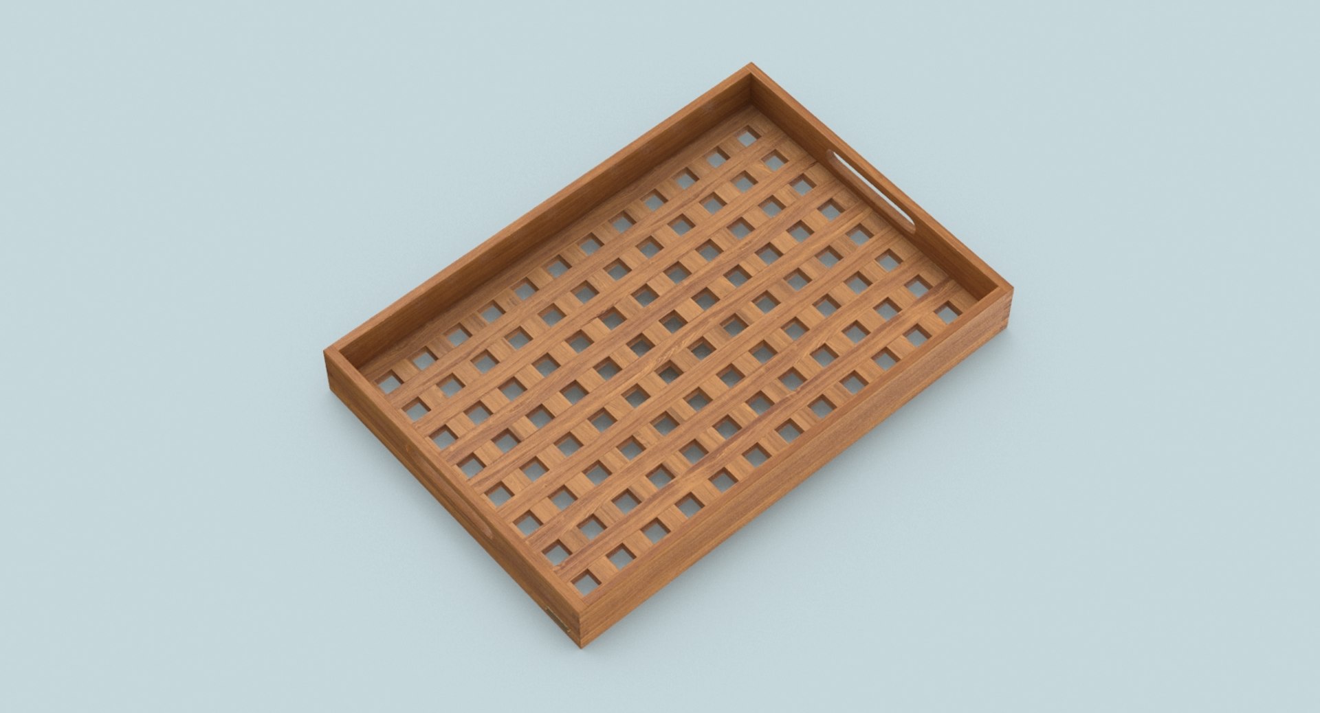 3D Modern Tray Model - TurboSquid 1287216