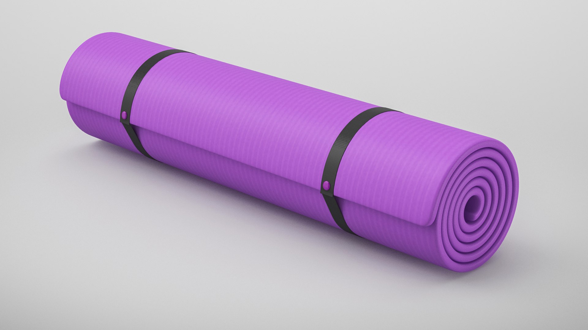 3D Yoga Mat Set 02 - TurboSquid 1756831