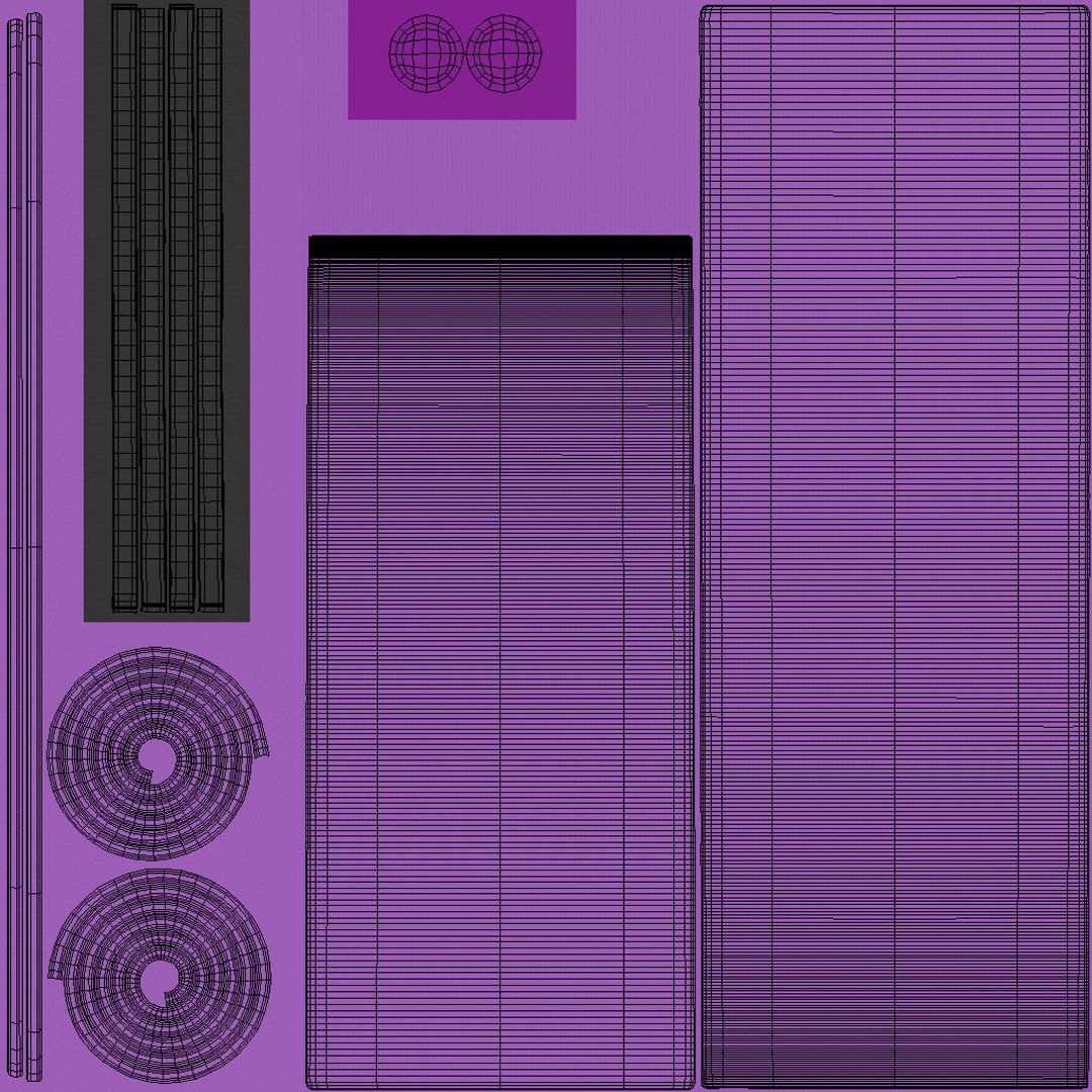 3D Yoga Mat Set 02 - TurboSquid 1756831