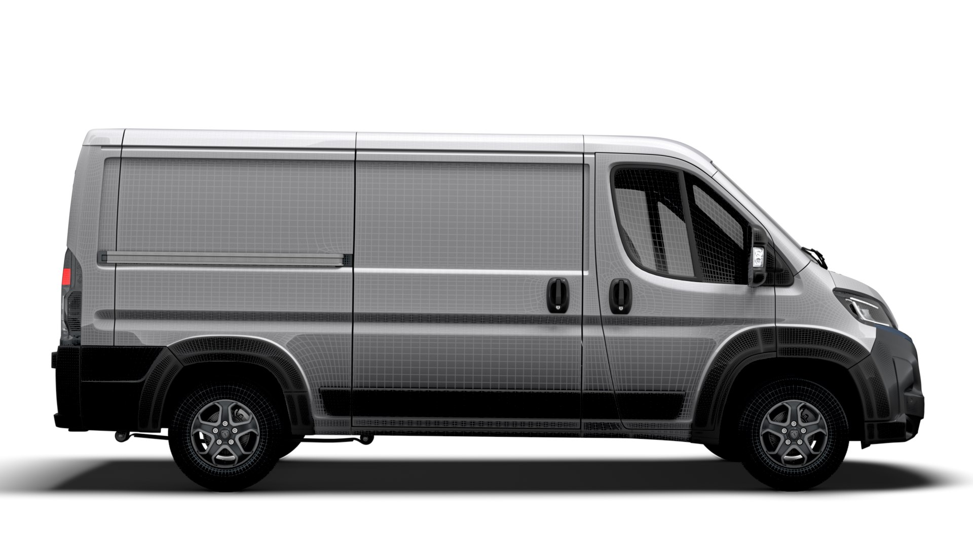 3D Peugeot e Boxer Van L2H1 2024 - TurboSquid 2180153