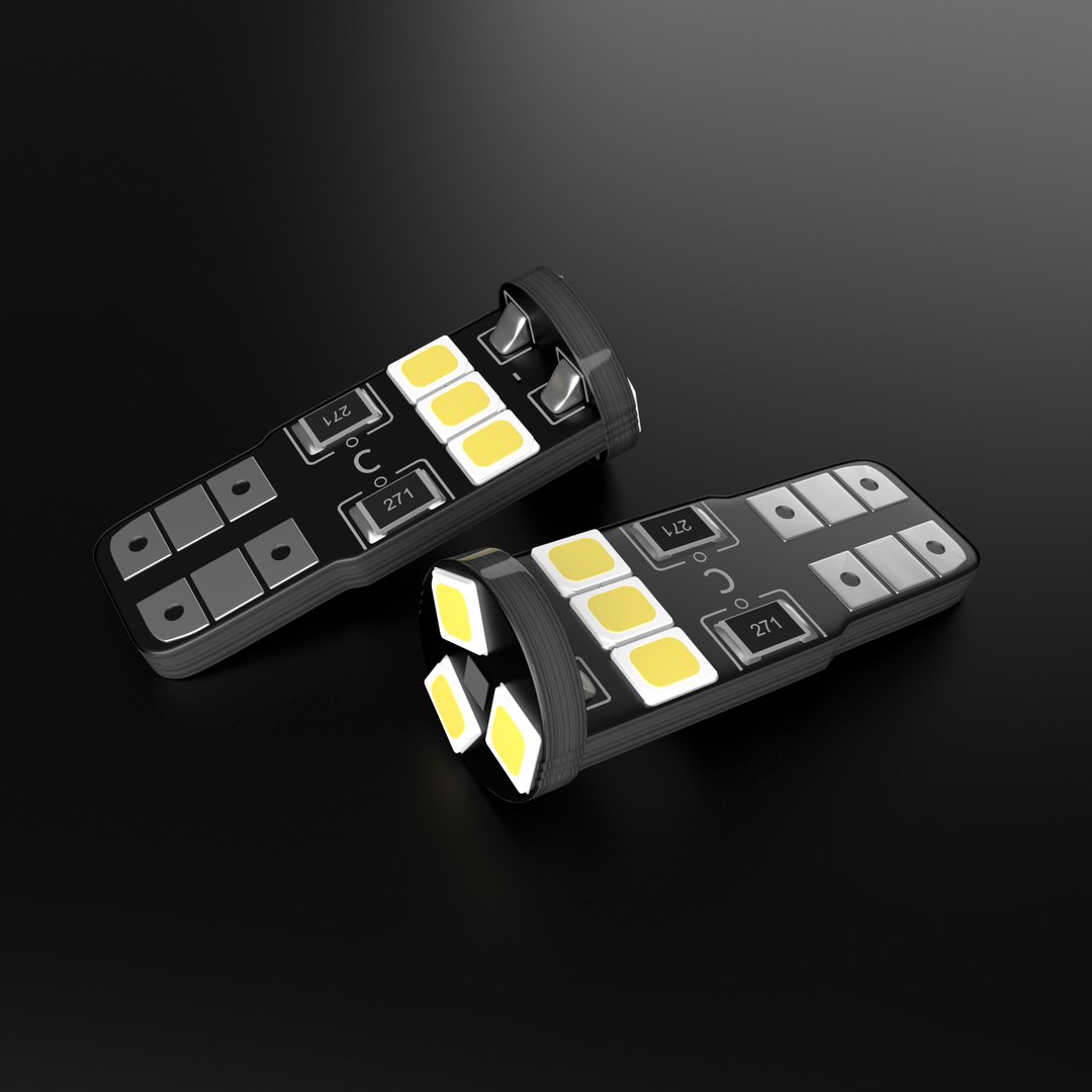 3D Car Led Light - TurboSquid 1485623