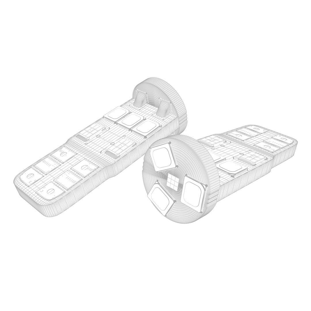 3D Car Led Light - TurboSquid 1485623