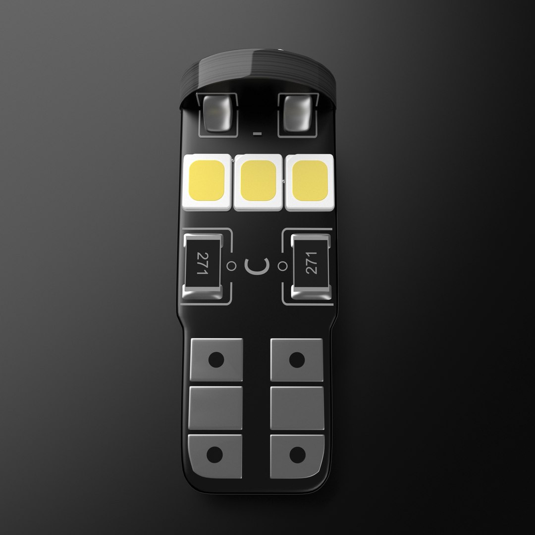 3D Car Led Light - TurboSquid 1485623