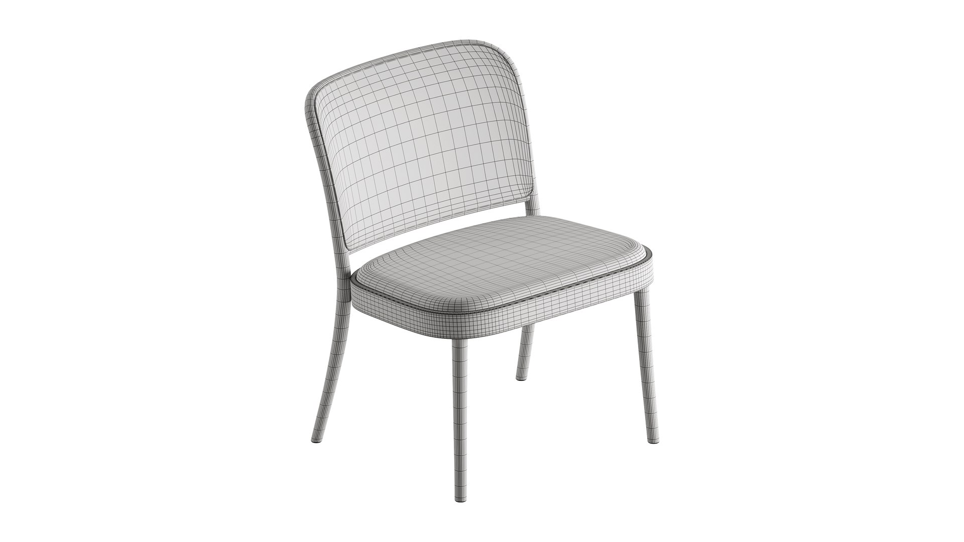 3D Model 811 Lounge Armchair And Chair 367 By TON - TurboSquid 2162685