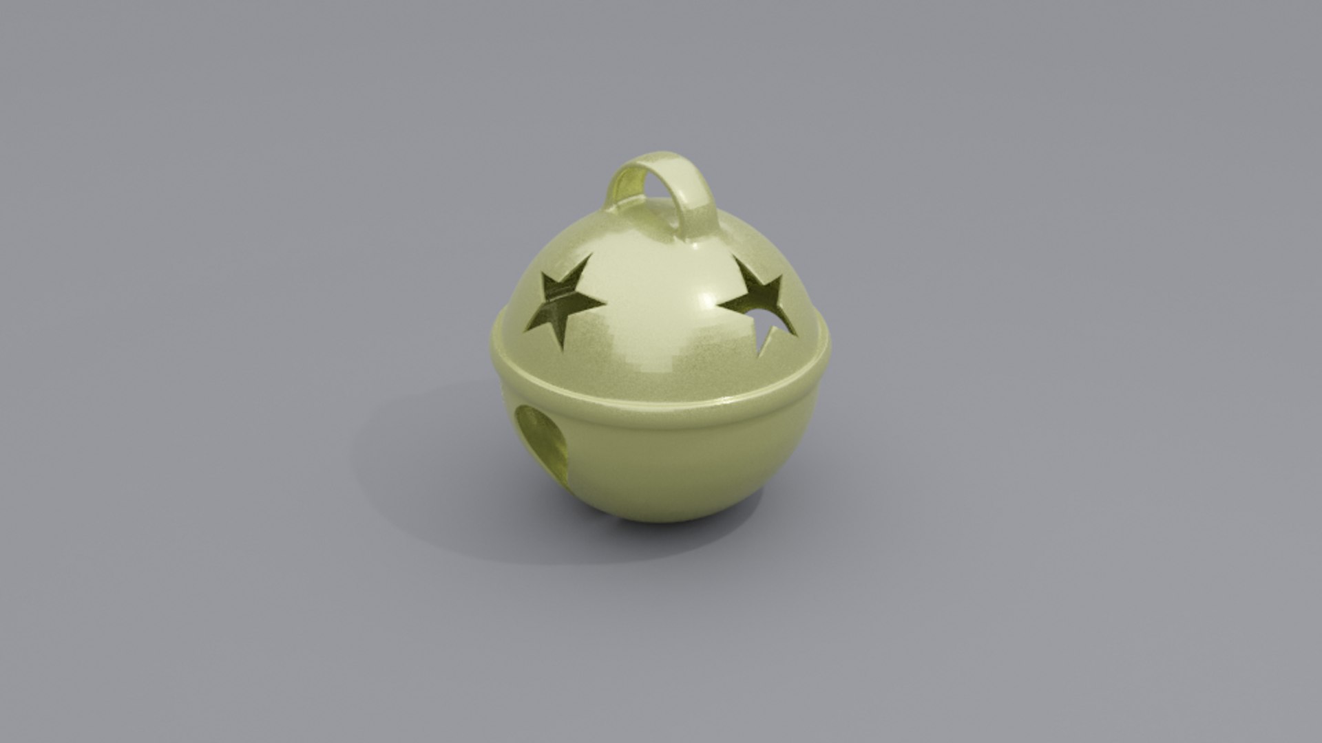 Cat bell 2 3D model - TurboSquid 1441680