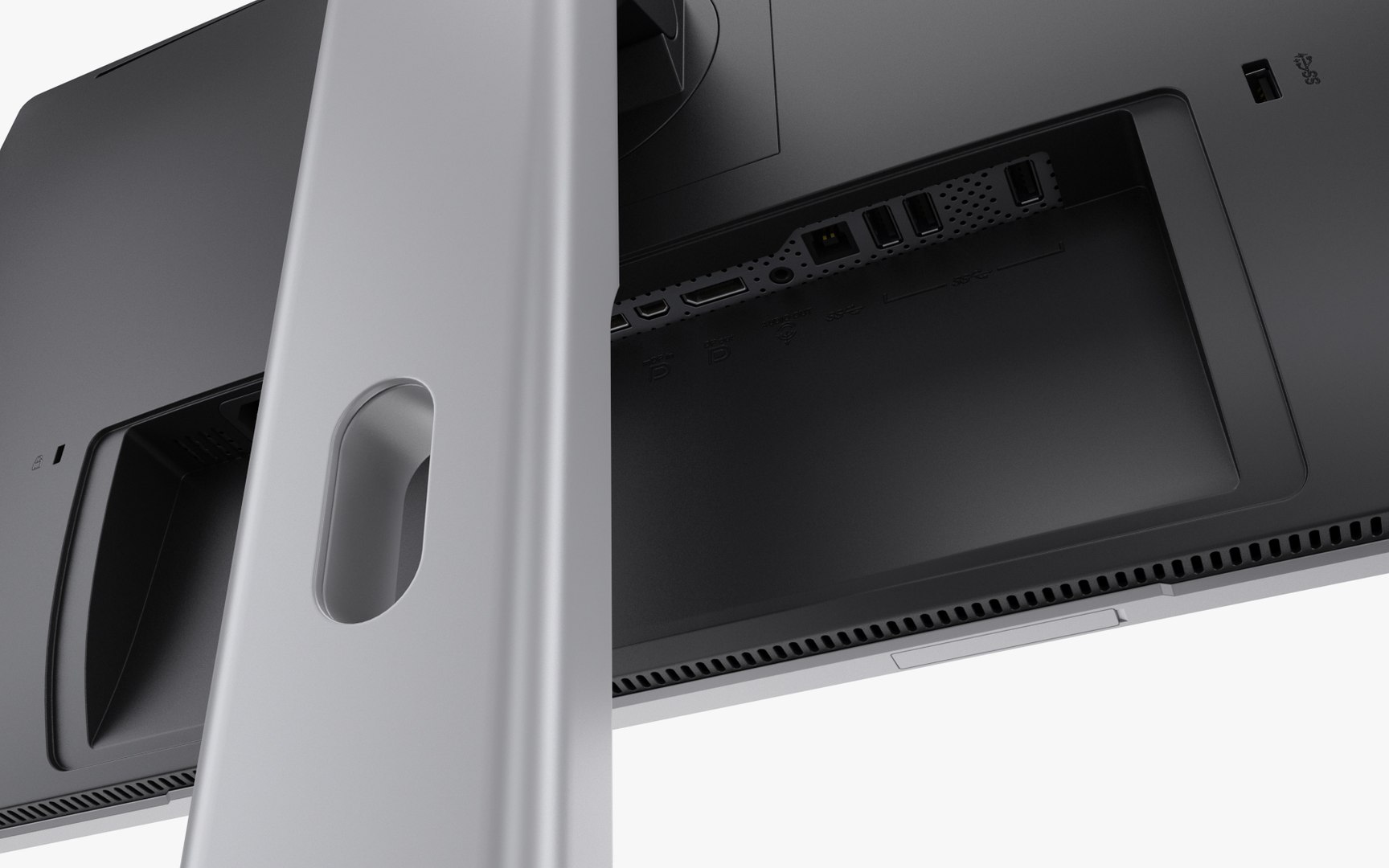 3d Dell Ultra Hd 4k Model