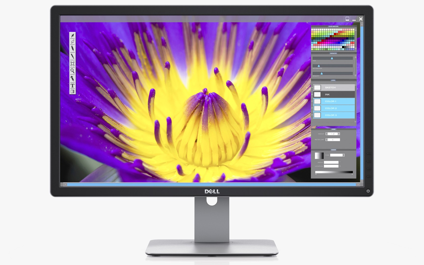3d Dell Ultra Hd 4k Model