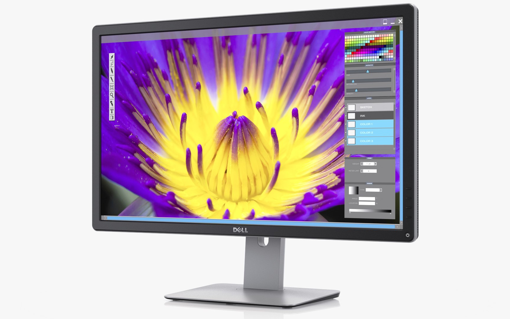 3d Dell Ultra Hd 4k Model