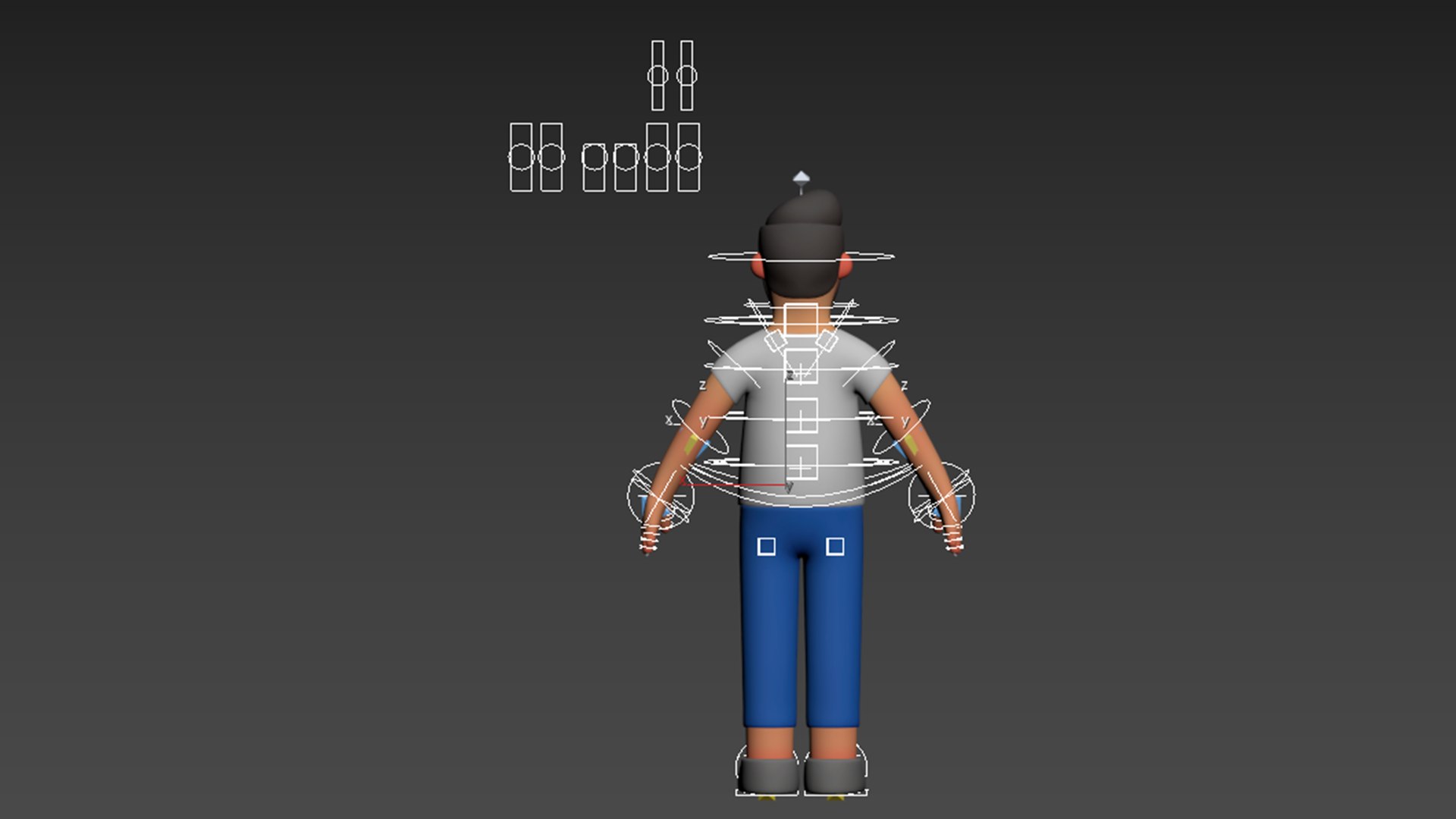 3D Characters Men Low-poly Textured 3d Model For Games - TurboSquid 2337607