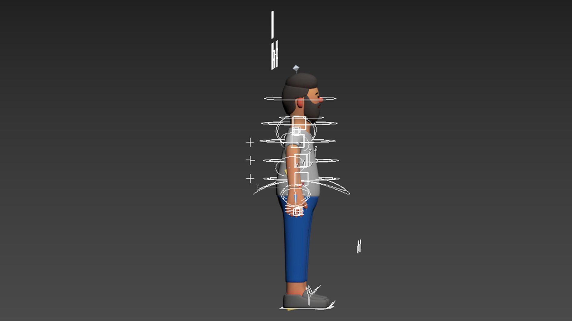 3D Characters Men Low-poly Textured 3d Model For Games - TurboSquid 2337607