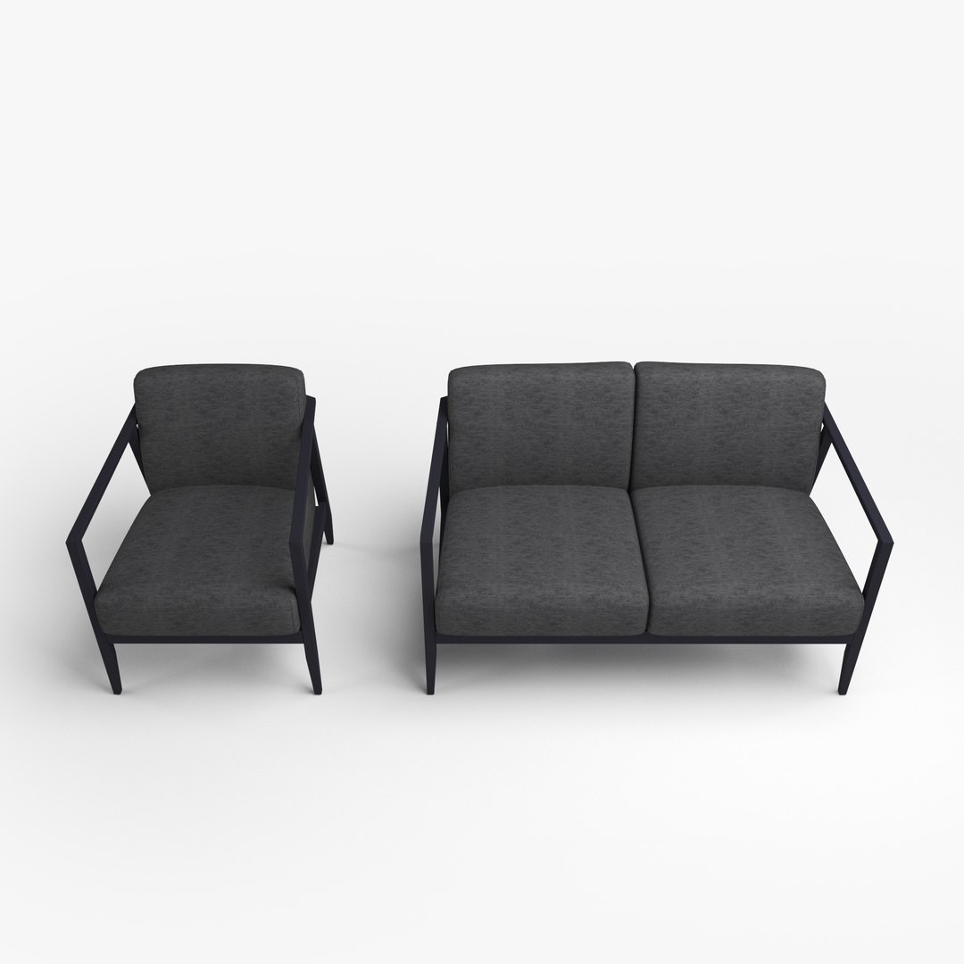 Fursys sofa CS7400 series 3D - TurboSquid 2141246