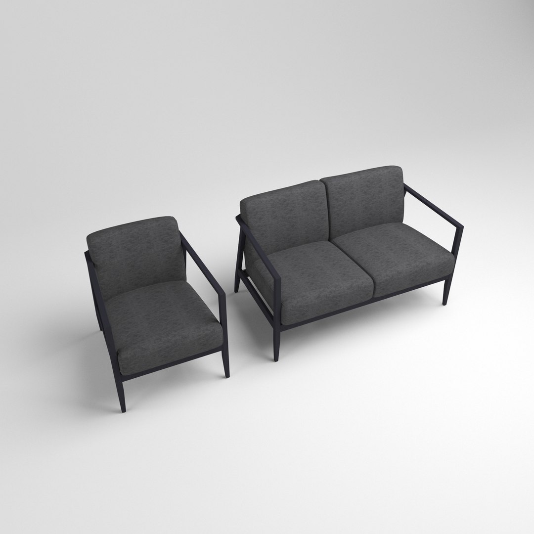 Fursys sofa CS7400 series 3D - TurboSquid 2141246