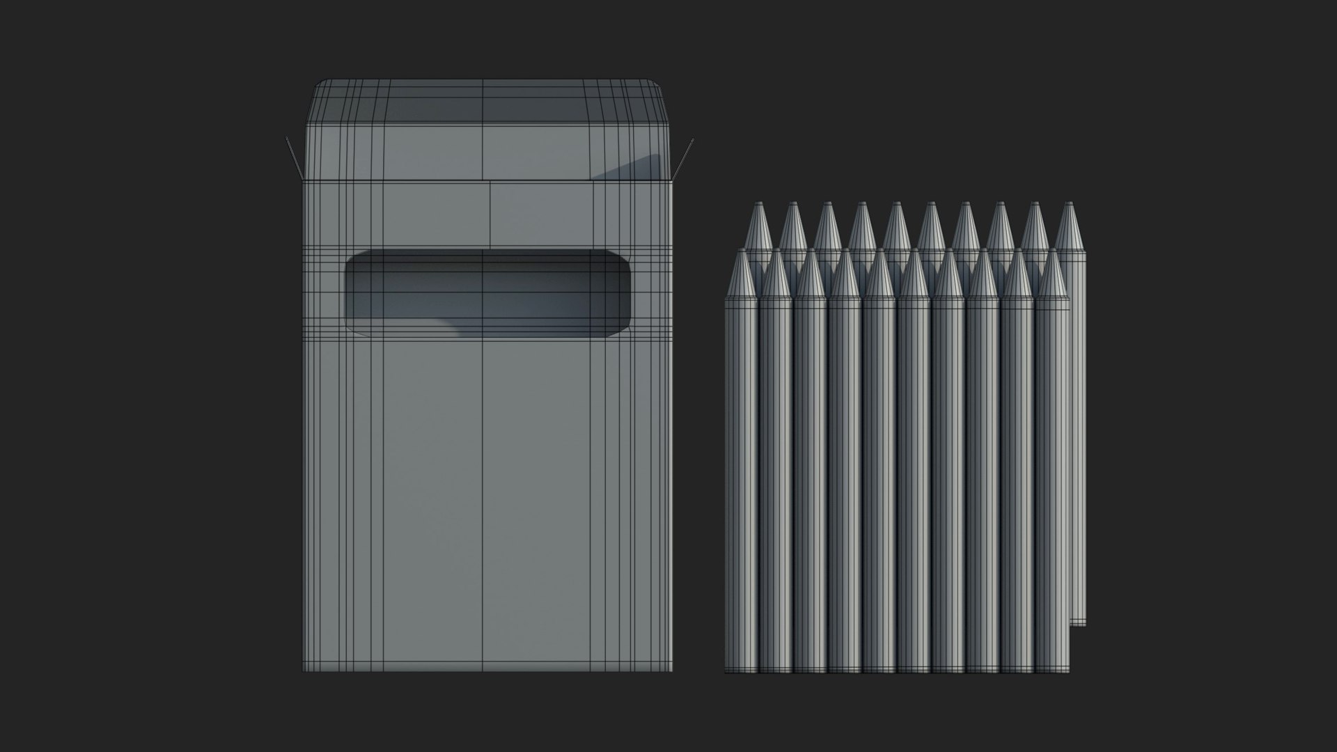 3D Model Colour Box - TurboSquid 1679318